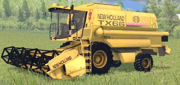 FS15 NEW HOLLAND - FS 15 Combines Mod Download