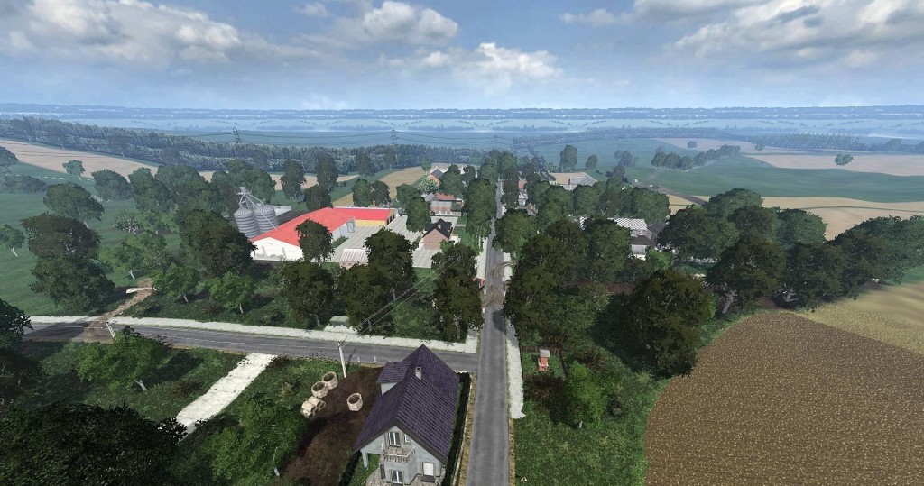 NOWY DEBIEC MAP FS 15 - Mod Download