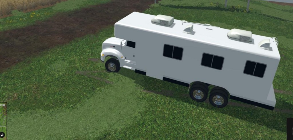 PETERBILT RV V1.0 FS 2015 - Farming simulator 19 / 17 / 15 Mod