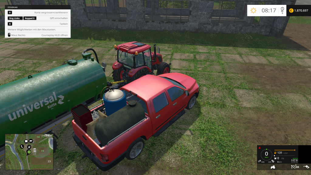PICKUP SERVICE WAGEN CAR V 1.6 MOD - FS 15 Cars Mod Download