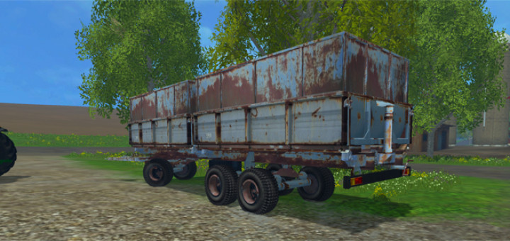 Mod Trailer Mod - Farming simulator 19 / 17 / 15 Mods