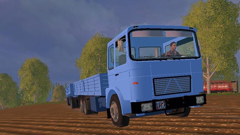 RÁBA PACK TRUCK RC1 MOD - Mod Download