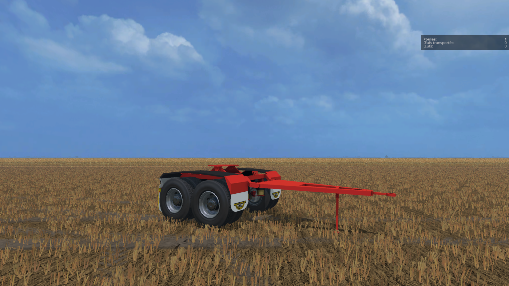 ROADWEST DOLLY FOR TRAILER MOD (3) - Farming simulator 19 / 17 / 15 Mod