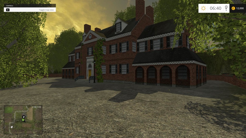 SPRINGHILL FARMS MAP V1 - Mod Download