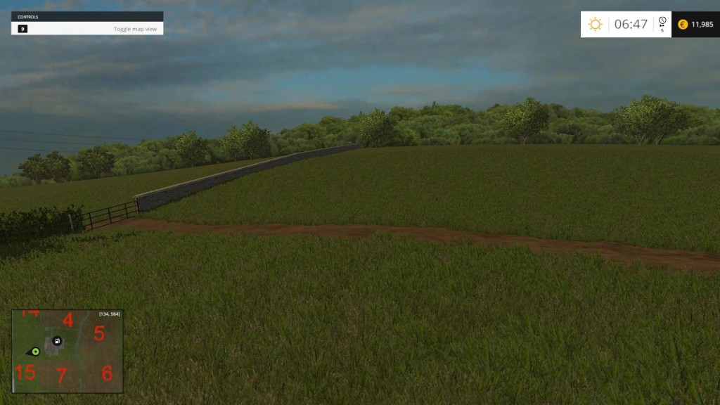 SPRINGWELLS FARM Map V1 (9) - Farming simulator 19 / 17 / 15 Mod