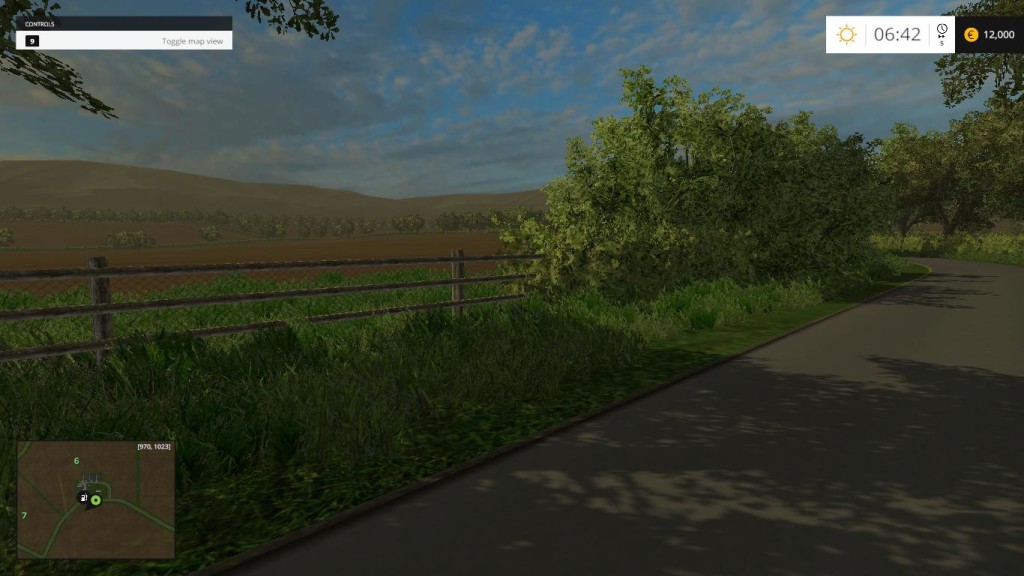 SUTTON FARM V1.2 MAP (2) - Farming simulator 19 / 17 / 15 Mod