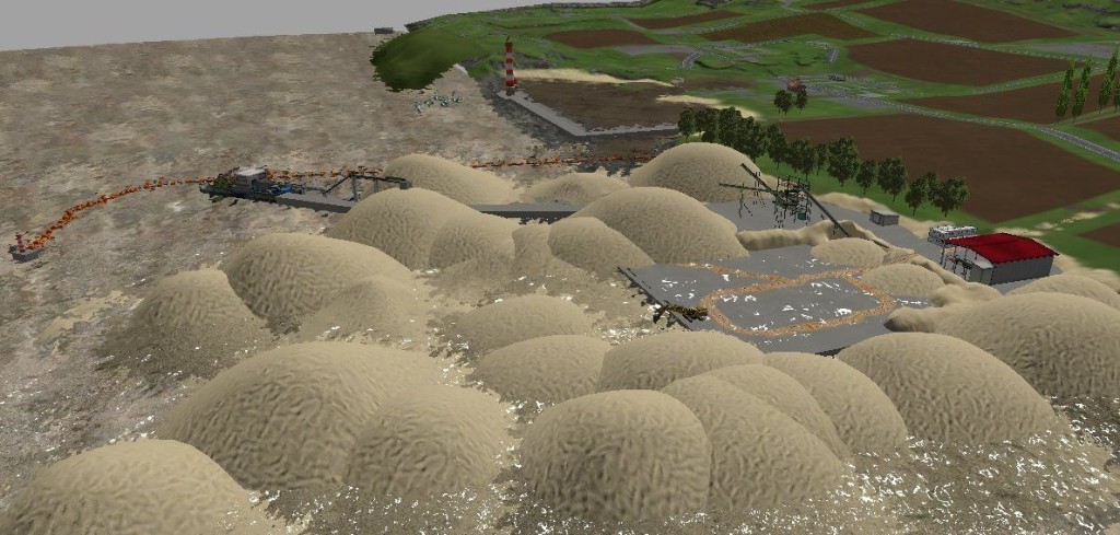 TFSG L'OCEANE MAP TFSGROUP MAP (12) - Farming simulator 19 / 17 / 15 Mod