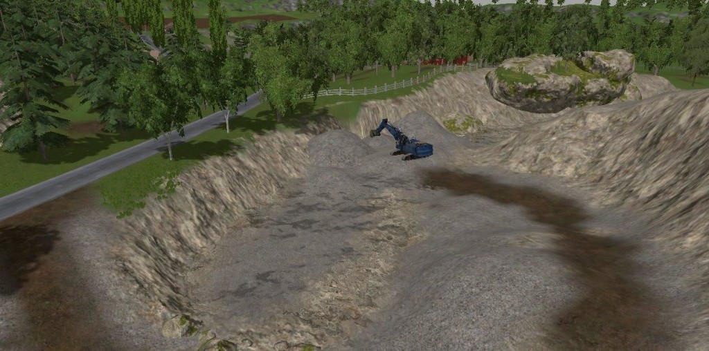 TFSG L'OCEANE MAP TFSGROUP MAP (13) - Farming simulator 19 / 17 / 15 Mod