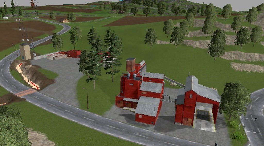 TFSG L'OCEANE MAP TFSGROUP MAP (24) - Farming simulator 19 / 17 / 15 Mod