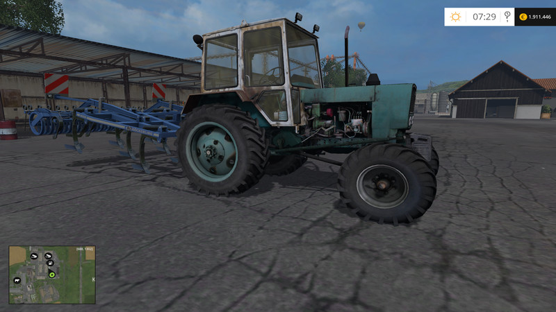 UMZ 6KL 4 × 4 V 1.2 TRACTOR - Mod Download
