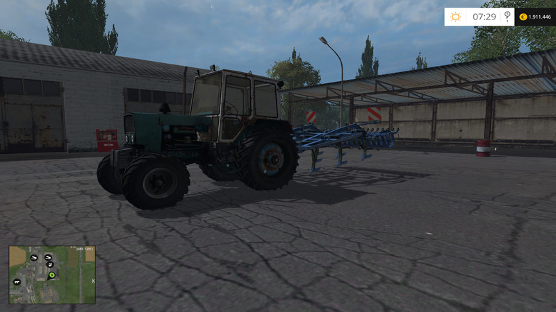 UMZ 6KL 4 × 4 V 1.2 TRACTOR - Mod Download