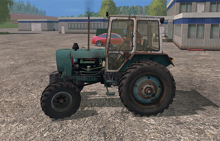 Umz 6kl 4×4 Tractor Edited by Laurewasd - Mod Download