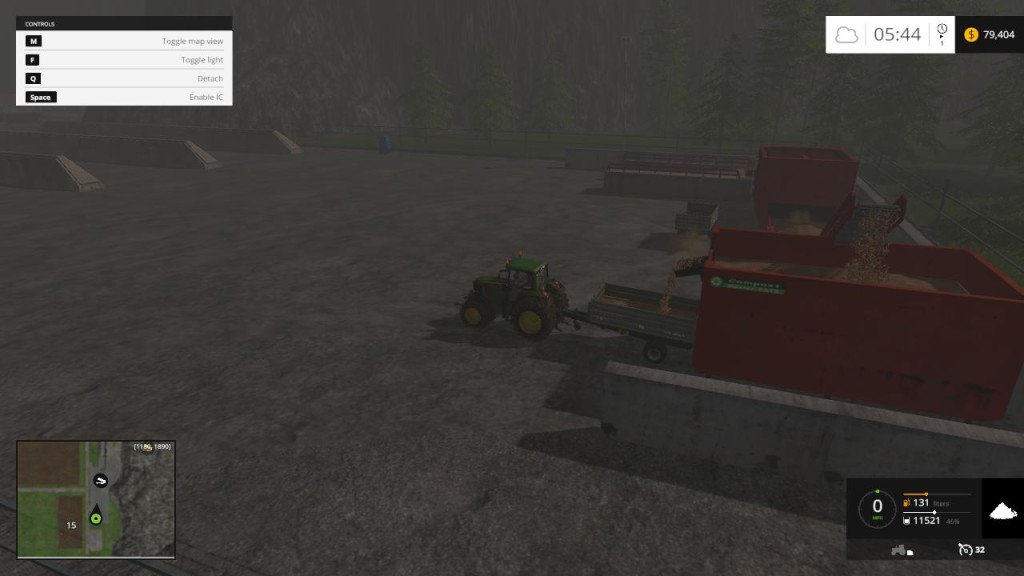 AMERICAN HEART LAND MAP (12) - Farming simulator 19 / 17 / 15 Mod