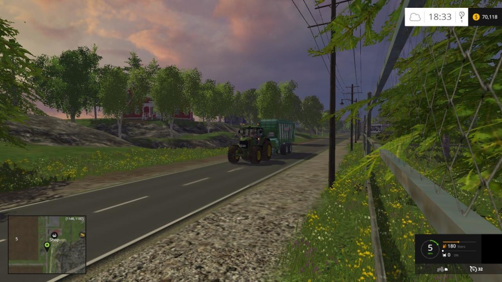 AMERICAN HEART LAND MAP (2) - Farming simulator 19 / 17 / 15 Mod