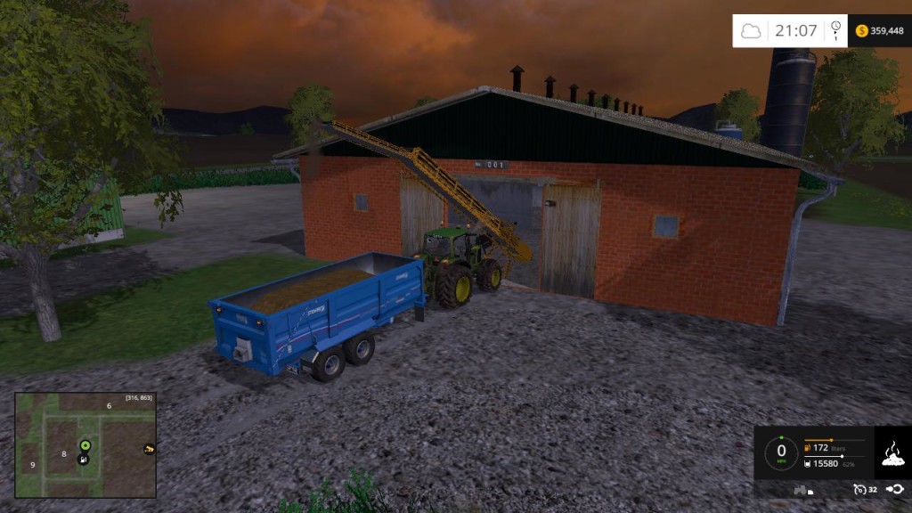 AMERICAN HEART LAND MAP (8) - Farming simulator 19 / 17 / 15 Mod