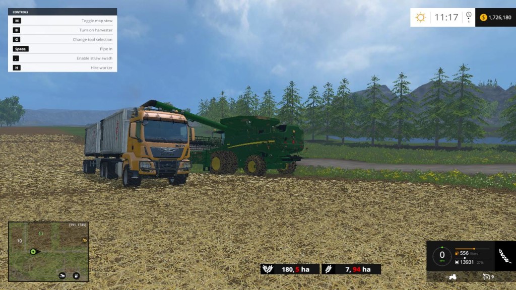AMERICAN HEART LAND V2 MAP (1) - Farming simulator 19 / 17 / 15 Mod