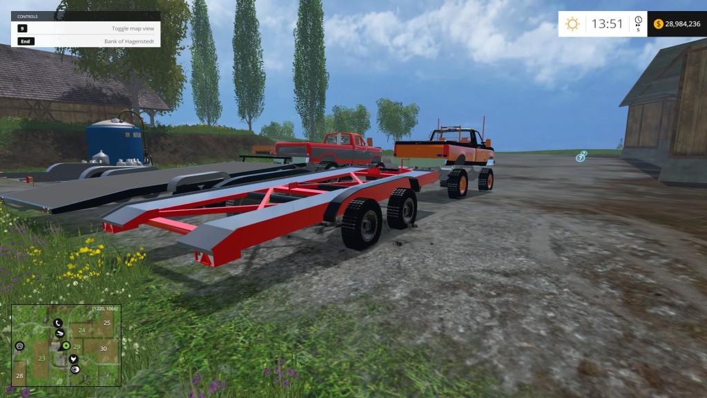 CARTRAILER V1 TRAILER - FS 15 Trailers Mod Download