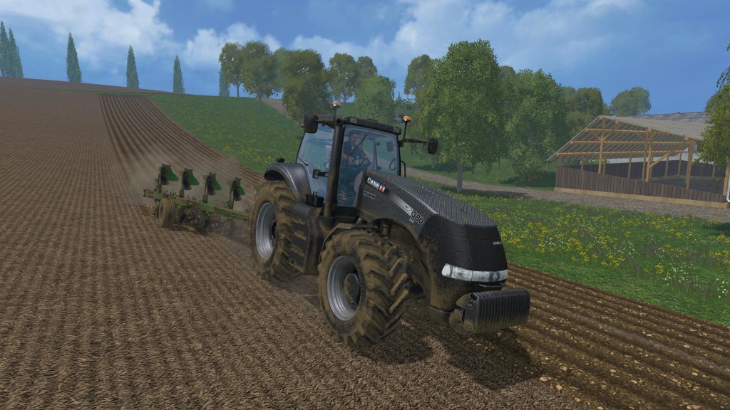CASES 380 TRACTOR V1.0 - FS 15 Tractors Mod Download