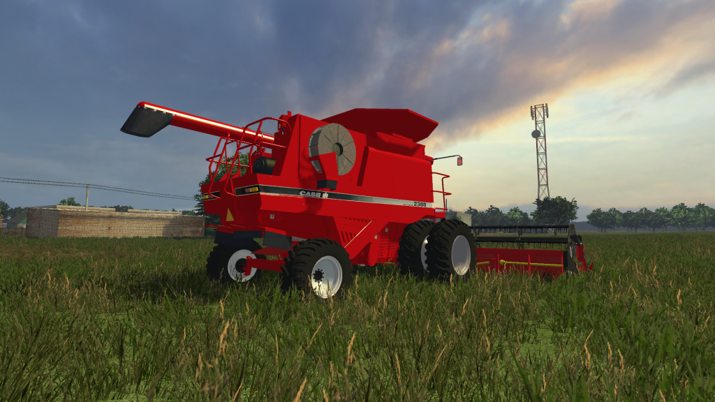 Case IH 2388 Combine v 1 (1) - Farming simulator 19 / 17 / 15 Mod
