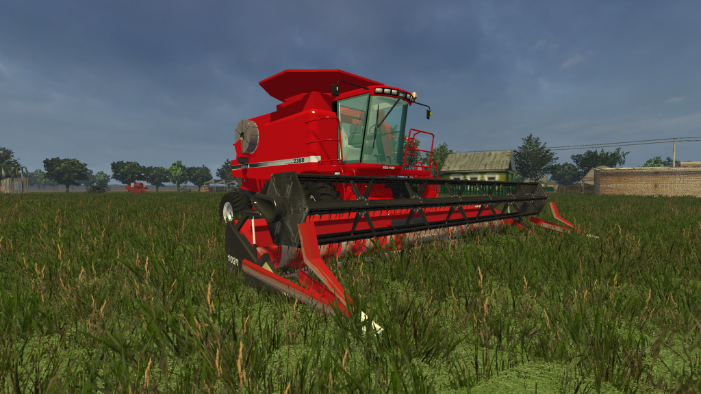 Case IH 2388 Combine v 1.0 - FS 15 Combines Mod Download