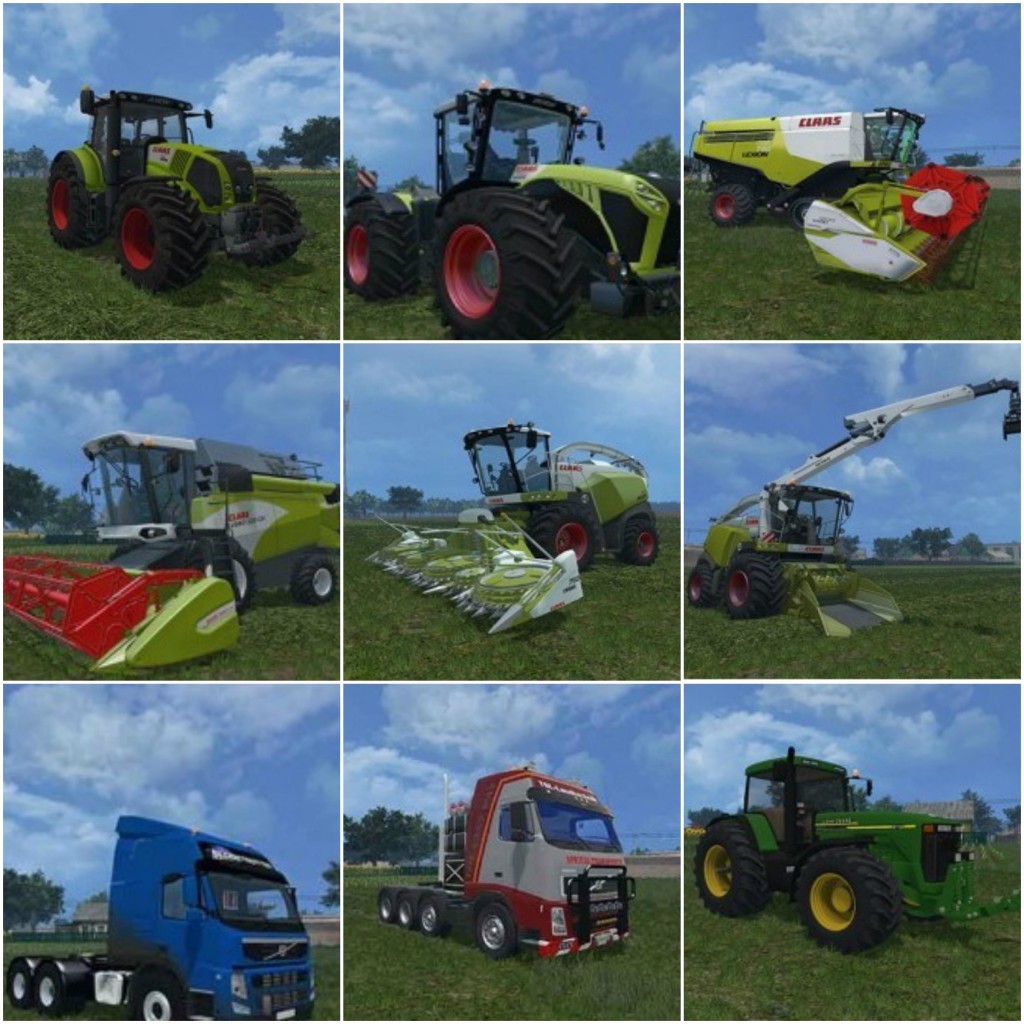 FARMING MODS PACK BY ANDREI for FS15 - FS 15 Packs Mod Download