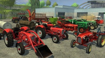 FREE DLC – FARMING CLASSICS PACK [UPDATE] FS15 - FS 15 Packs Mod Download