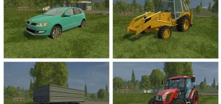 RUSSIAN TECHNIK PACK for FS15 - FS 15 Packs Mod Download