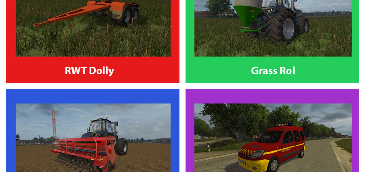 AGUAS TENIAS MEGA PACK MULTIFRUIT V2.1 FS15 - FS 15 Packs Mod Download