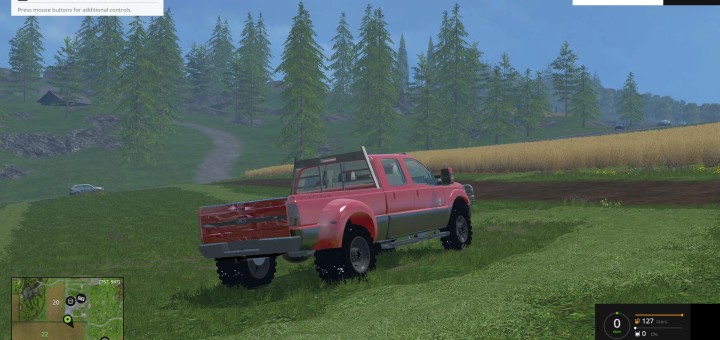 Ford pickup Edit by U.F. Car - FS 15 Cars Mod Download