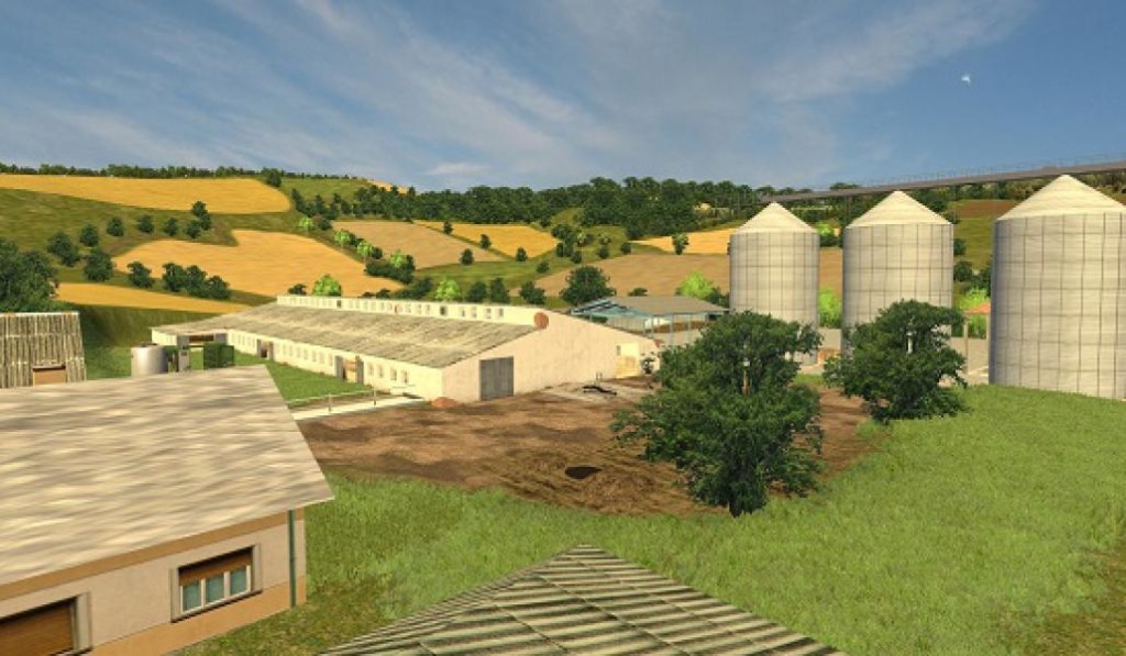 MP MAP REMAKE V1 FS15 - FS 15 Maps Mod Download