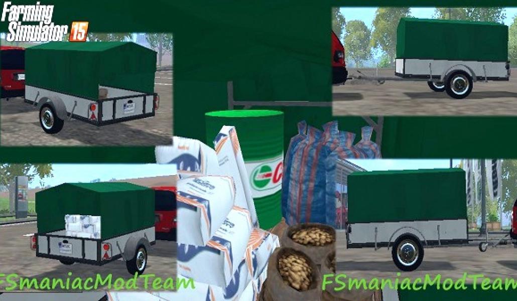 MULTI-CAR TRAILER MOD - FS 15 Trailers Mod Download