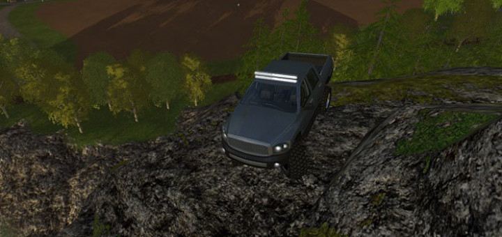 Mini Mega Ram - Farming simulator 19 / 17 / 15 Mods