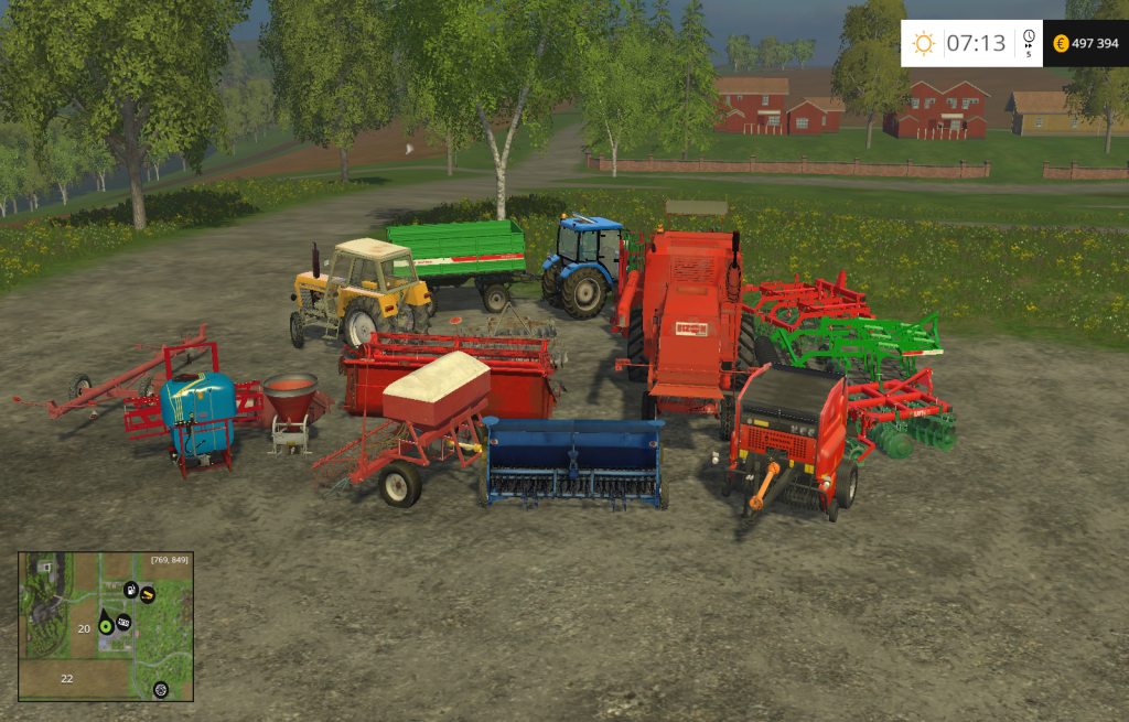 Modpack Modów V1 FS15 - FS 15 Packs Mod Download