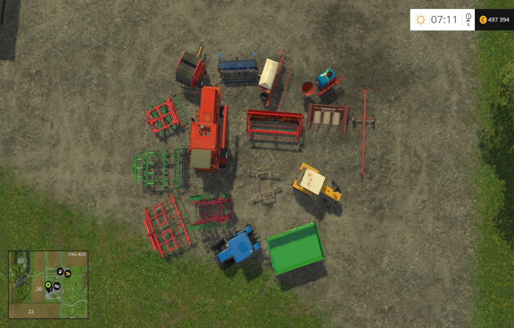 Modpack Modów V1 FS15 (2) - Farming simulator 19 / 17 / 15 Mod