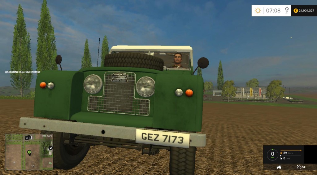 NORTHERN IRELAND REGISTRATION PLATES V1.0 MOD - FS 15 Other Mod Download