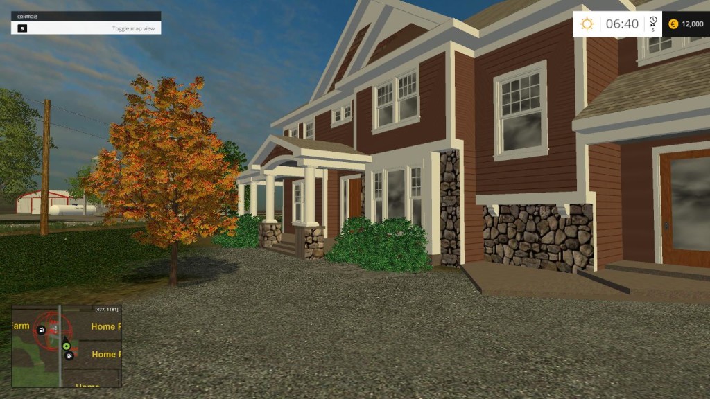 NORTHEST OHIO MAP V1 - FS 15 Maps Mod Download