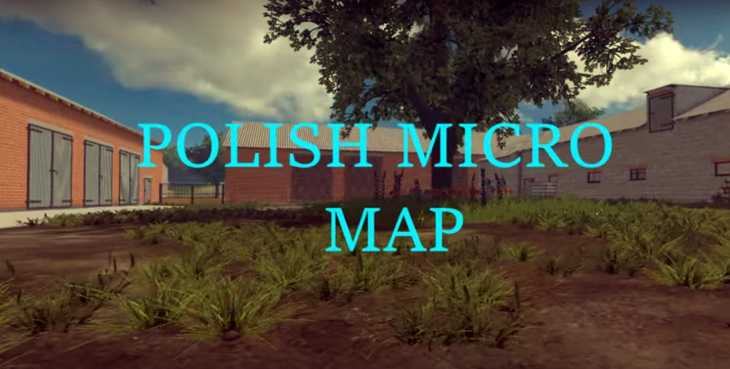 POLISH MICRO MAP V 1.0 FS 2015 - FS 15 Maps Mod Download