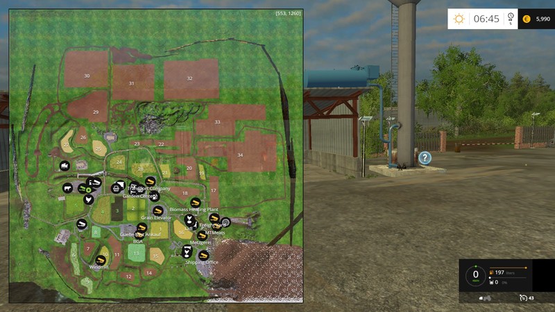 The Farm Map V 1,3 Größere Karte (3) - Farming simulator 19 / 17 / 15 Mod