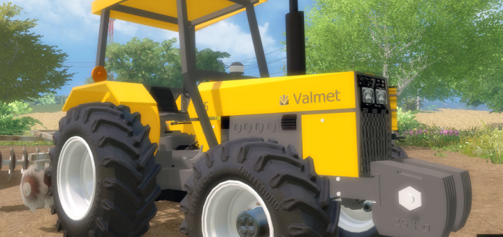 VALMET - Farming simulator 19 / 17 / 15 Mods