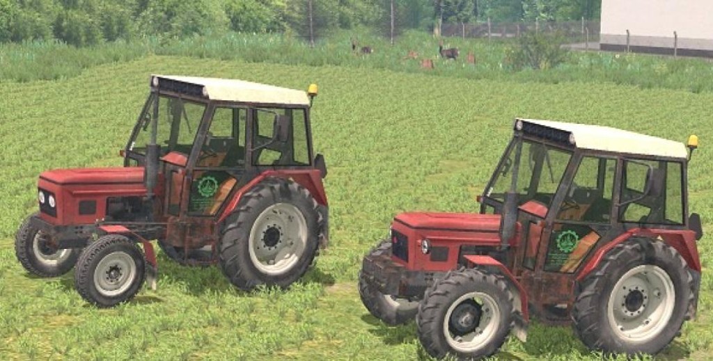 ZETOR 70 PACK FS15 - FS 15 Tractors Mod Download