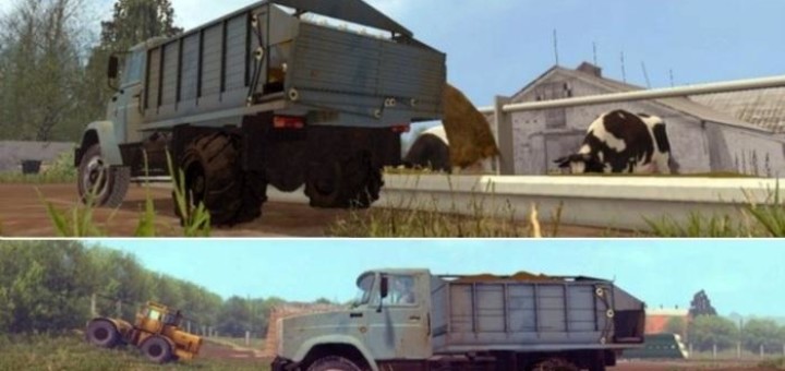 MAZ 515 Truck V 1.0 - Mod Download