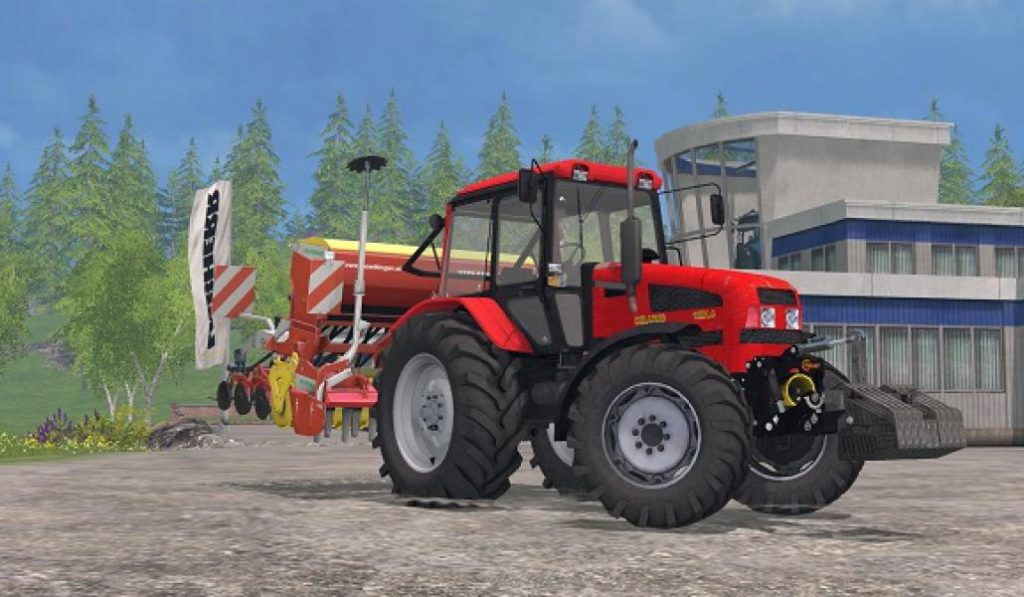 BELARUS 1221.4 V1.0 FS15 - FS 15 Tractors Mod Download