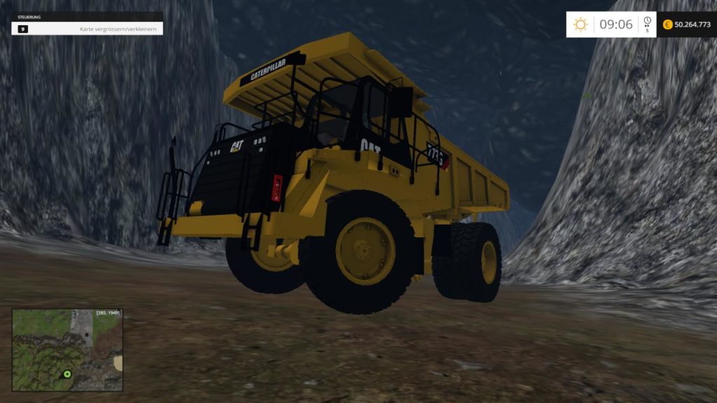 CAT 773G V1.0 FS 2015 - FS 15 Trucks Mod Download