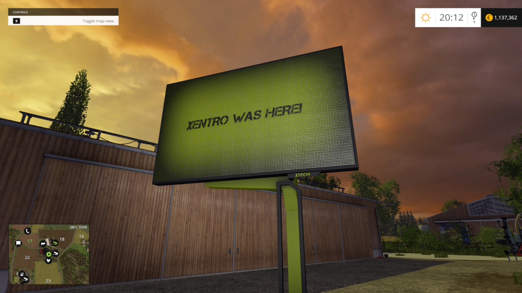 Digital Billboard for LS15 - FS 15 Objects Mod Download