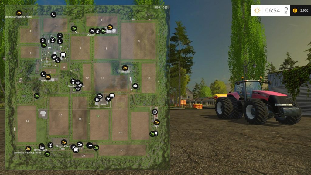 Dramatic upgrades are on the way for the Farming Simulator 2017 maps ...