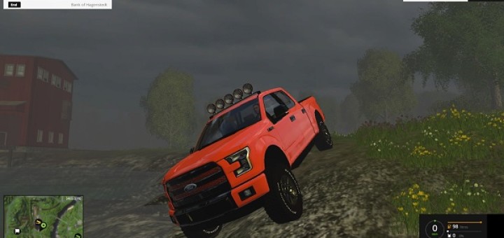 2006 GMC SIERRA 3500HD OFFROAD V2 LS15 - FS 15 Cars Mod Download