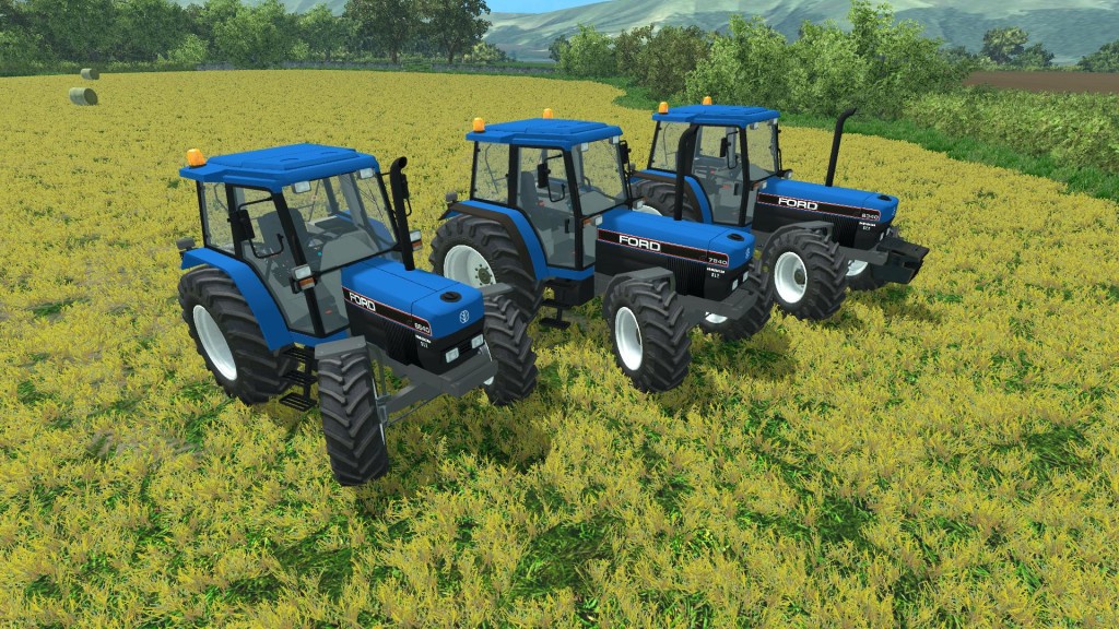 FORD 40 SERIES V1.0 TRACTOR - FS 15 Tractors Mod Download