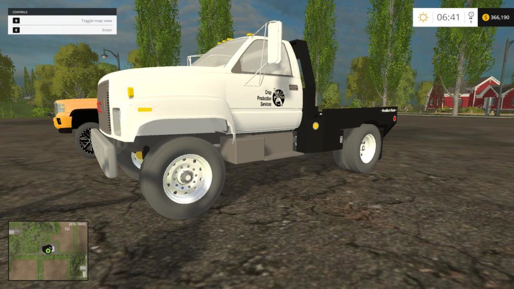 GMC TOPKICK V1 TRUCK - FS 15 Trucks Mod Download