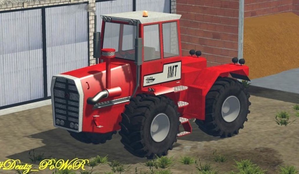 IMT 5270 BY TOXI TRACTOR - FS 15 Tractors Mod Download