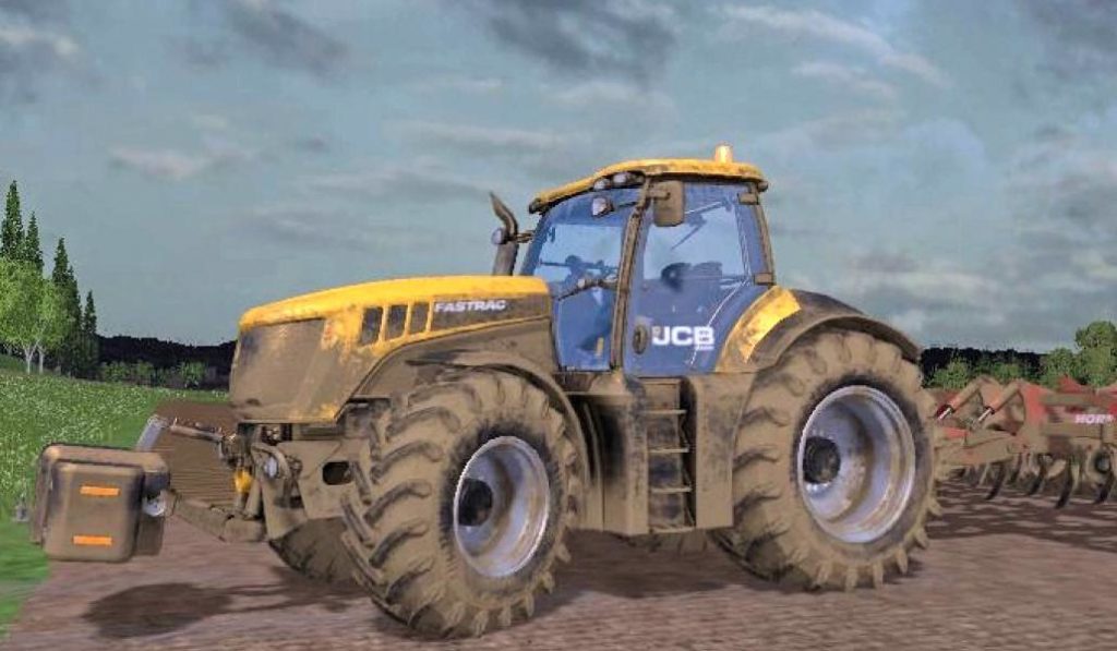 JCB FASTRAC 8280 FS 2015 - FS 15 Tractors Mod Download